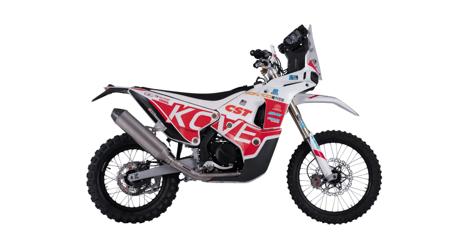 KOVE 450RALLY FACTORY EDITION