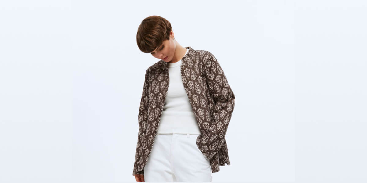 Стеганые жакеты из хлопка Bonnywool