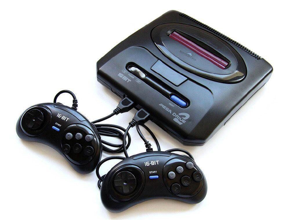 Приставка Sega Mega Drive II