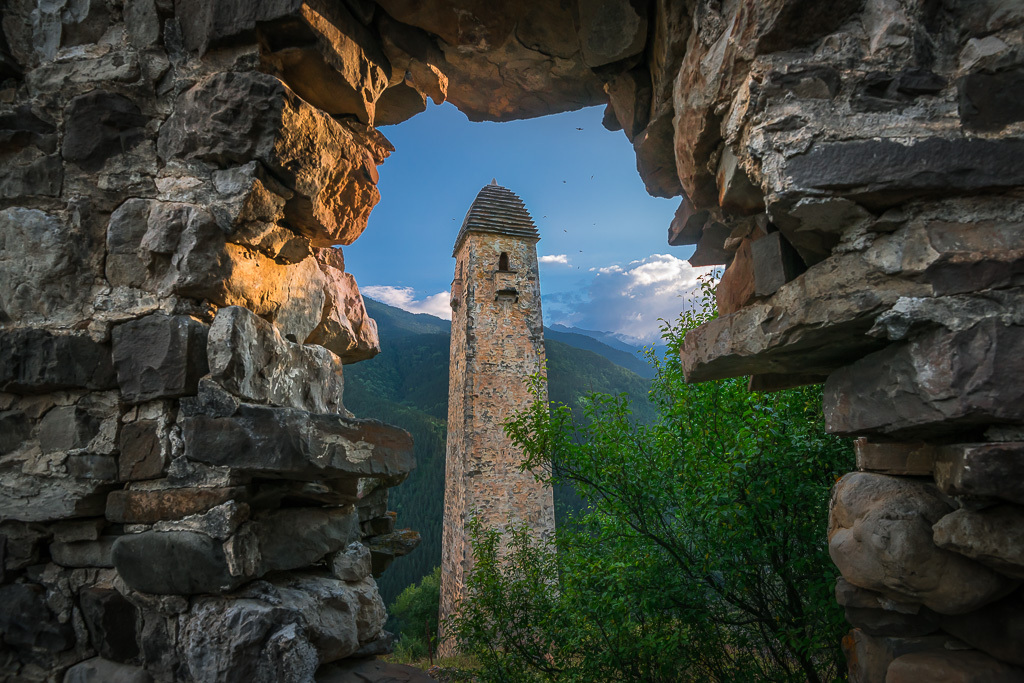 The Ingush towers: Gems of medieval architecture in the North Caucasus