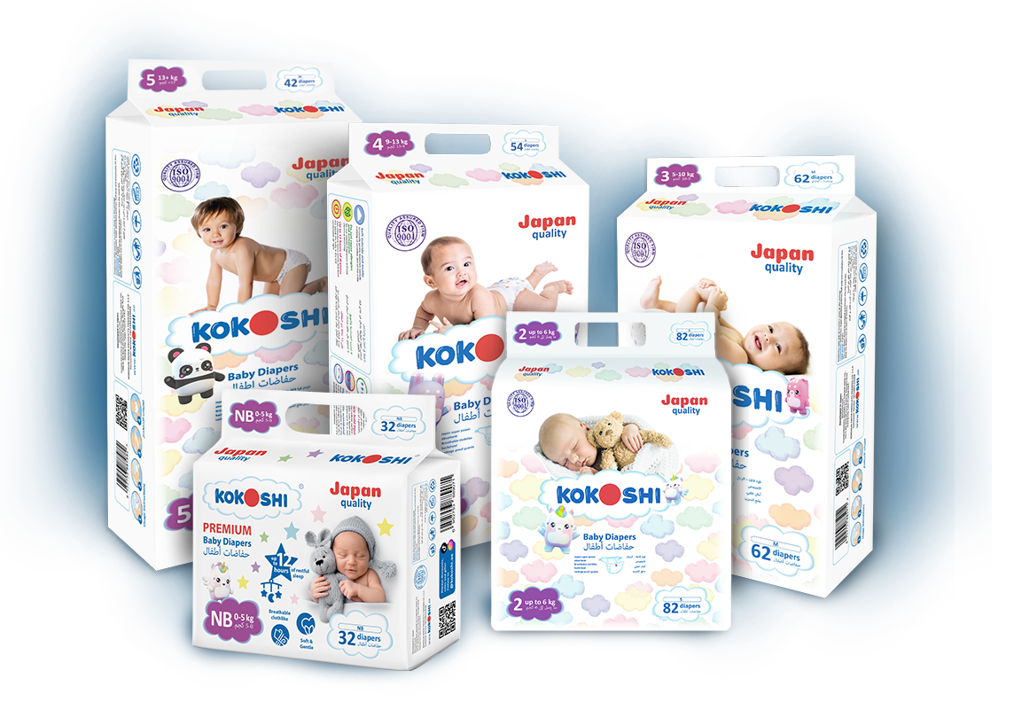 Kokoshi Japan quality diapers