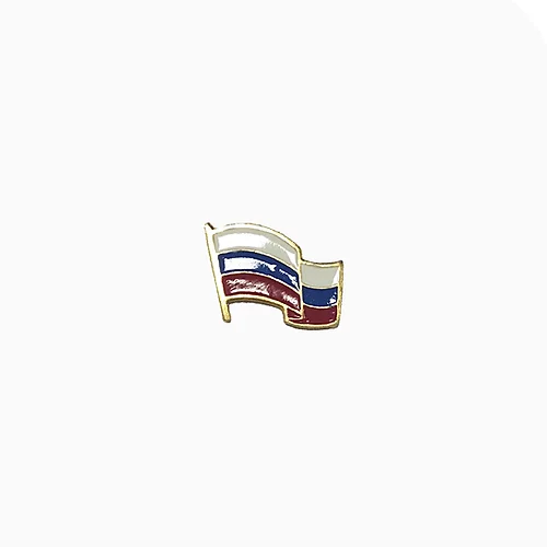 Значок «Флаг России»