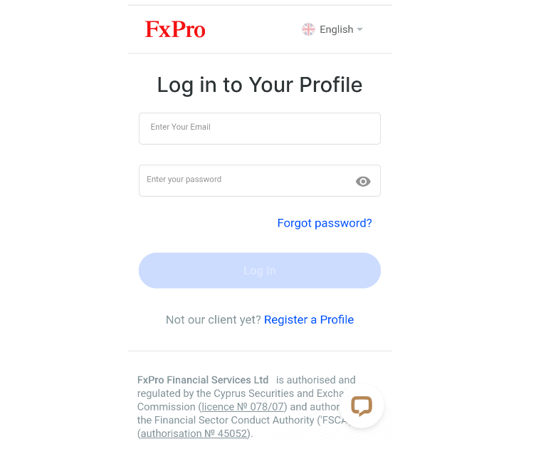 FxPro Login in South Africa: Start Forex Trading in 2025