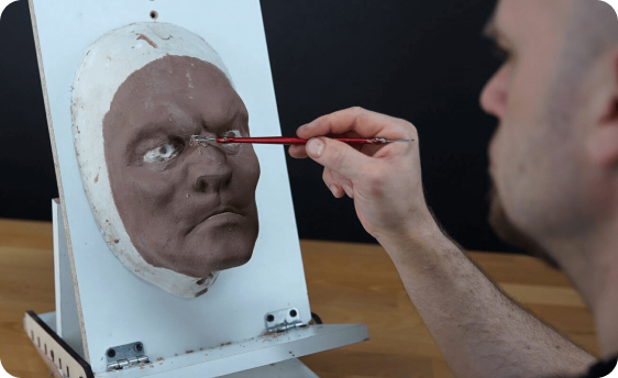 Открытый урок онлайн-курса «Основы пластического грима»