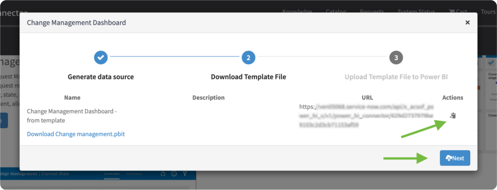 Create ServiceNow Change Management Report in Power BI with a pre-build ...