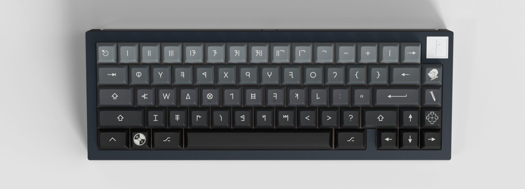 Кейкапи KAT Iron