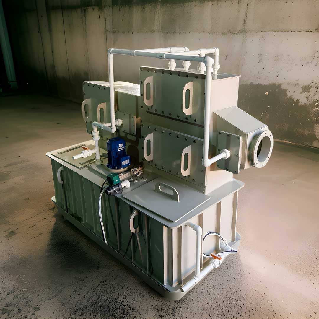 Wet Scrubber Dust Collector: Design and Operation Principles