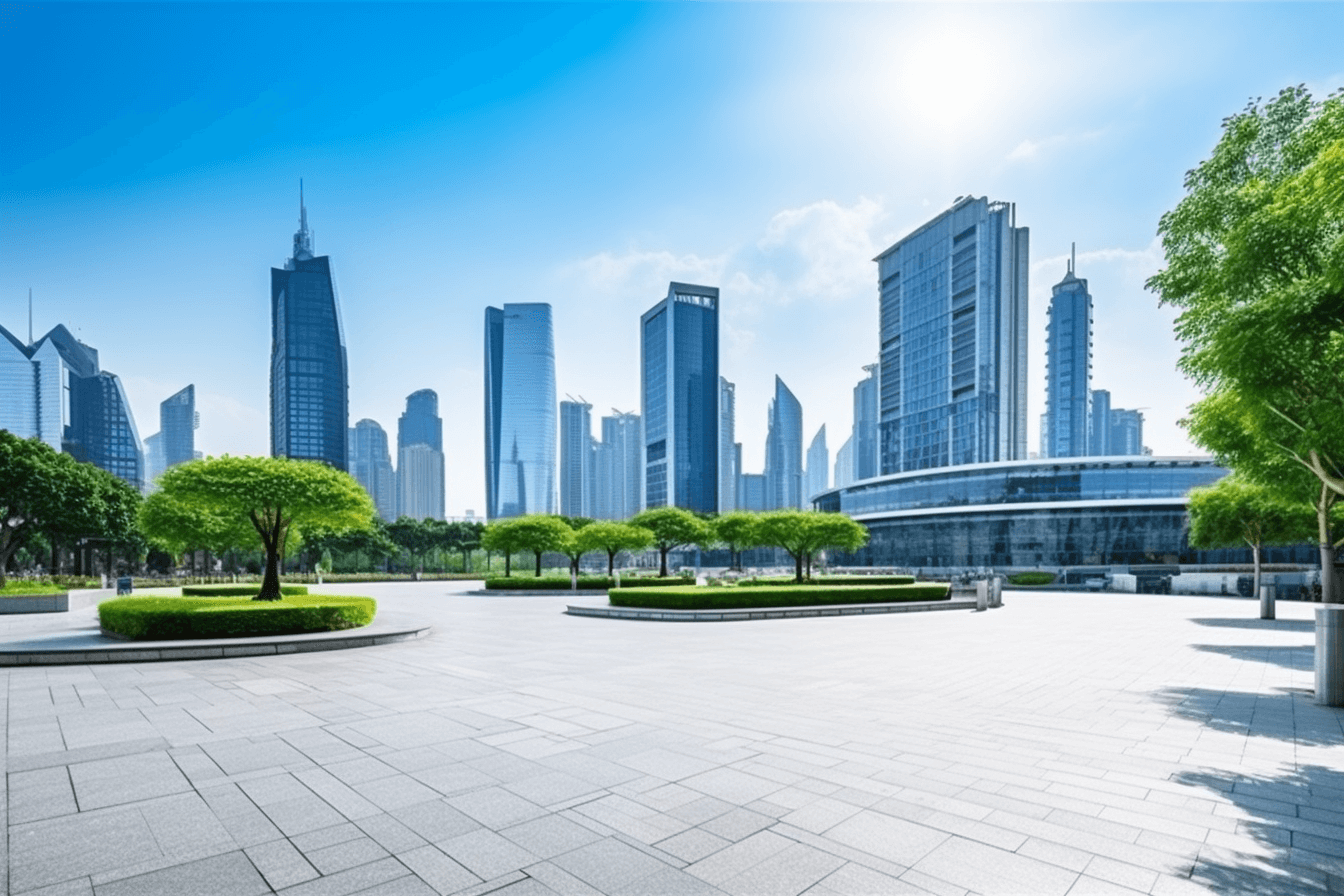 Технопарк Shanghai Pudong Software Park в Шанхае, Китай / InChina.Tours