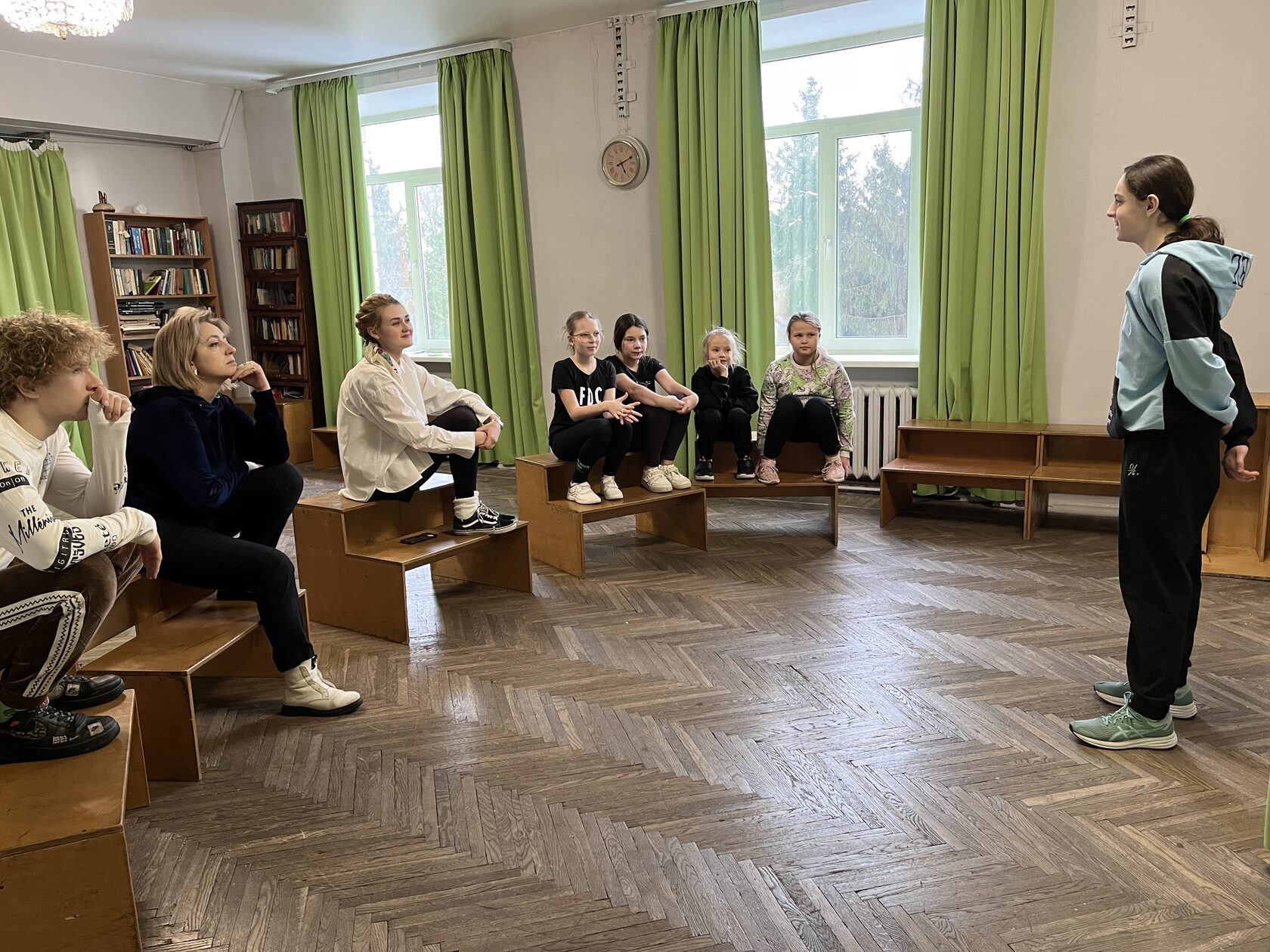 Дети читают стихи о Родине