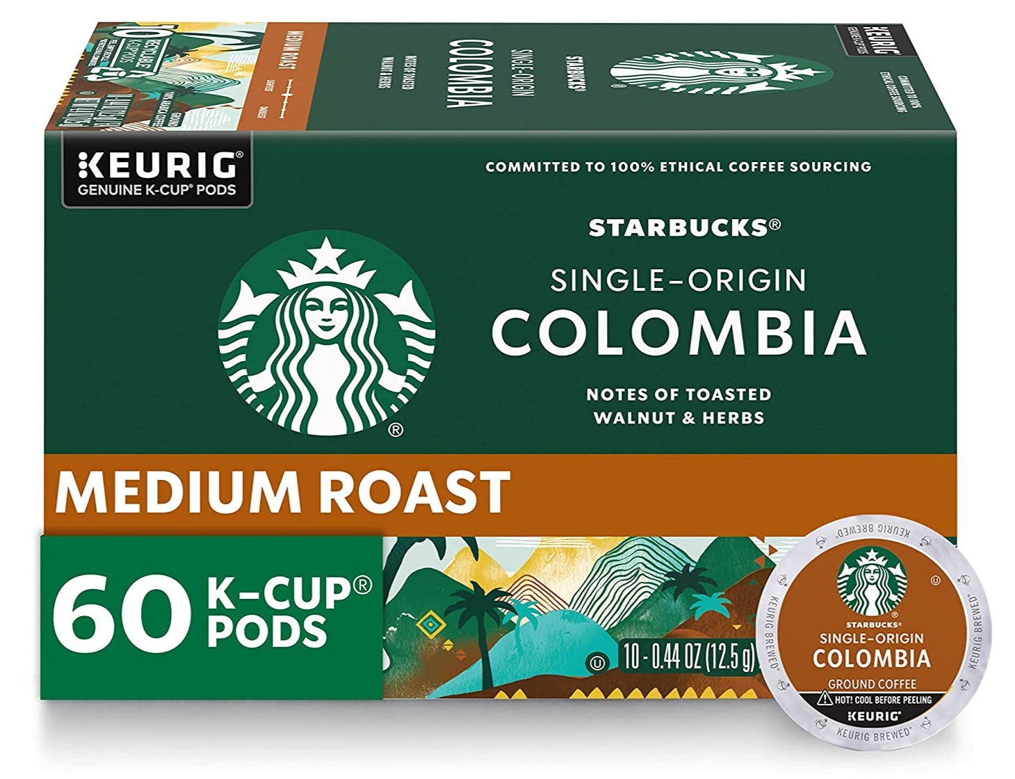 Starbucks Colombian Coffee: A Flavorful Journey into the Heart of South ...