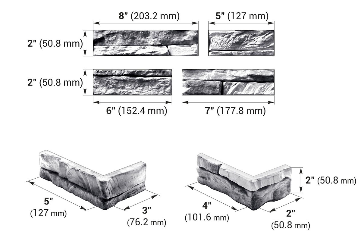 Norway Stone Collection