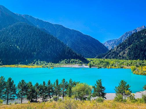 Tour Lake Issyk & waterfall from Almaty - AsiaTrip.kz