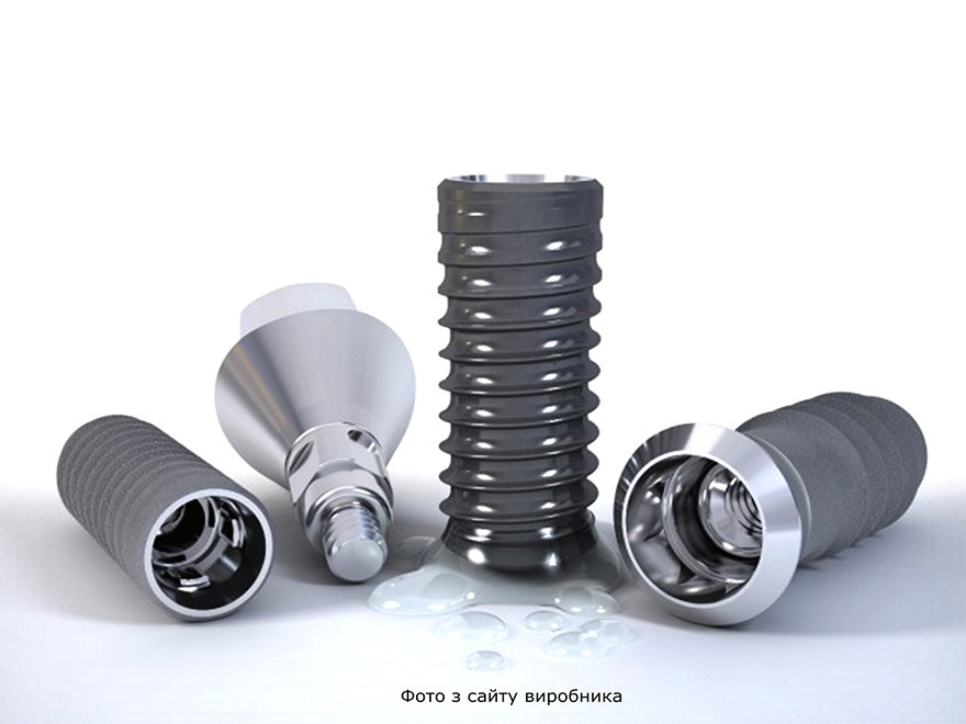 Імпланти Штрауман (Straumann) в Києві, ціна установки під ключ - IDENTICO