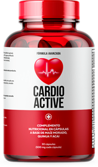 Cardioactive, para que sirve cápsulas, precio de Cardio Active en Peru ...
