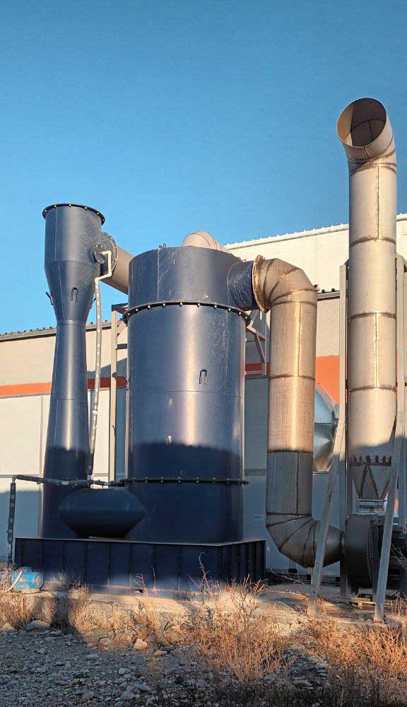 Venturi Scrubbers Types: Packed, Jet, Variable Throat & Multi-Vane
