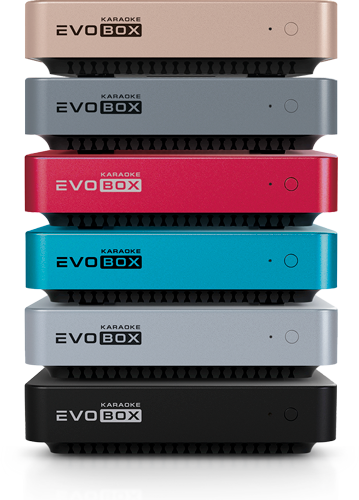 EVOBOX - караоке система от Evolution Studio