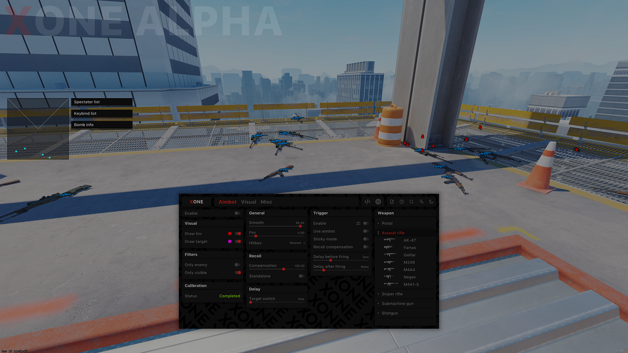 GitHub - XONE-External-CS2/XONE-CS2-Gaming-External: XONE CS2 Gaming External provides ...