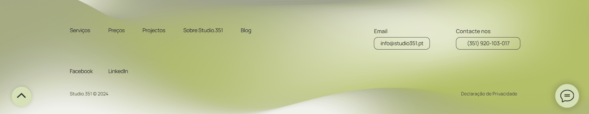 Design de Rodapé para Sites: Dicas e Melhores Práticas