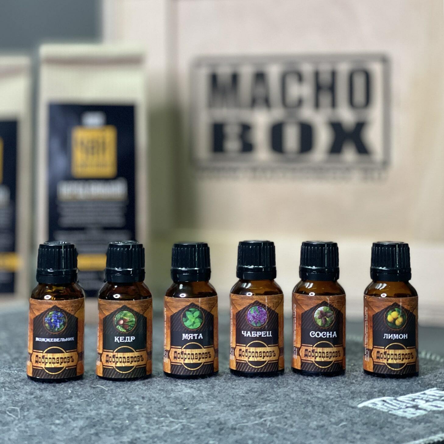 Банный подарочный набор для мужчин — купить в интернет-магазине Macho Box