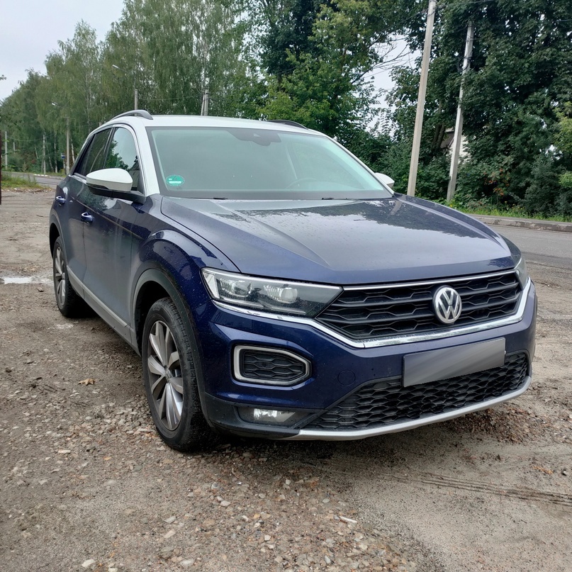 Обновление прошивки DSG DQ381 Volkswagen T-Roc 2.0 Турбодизель 150лс.
