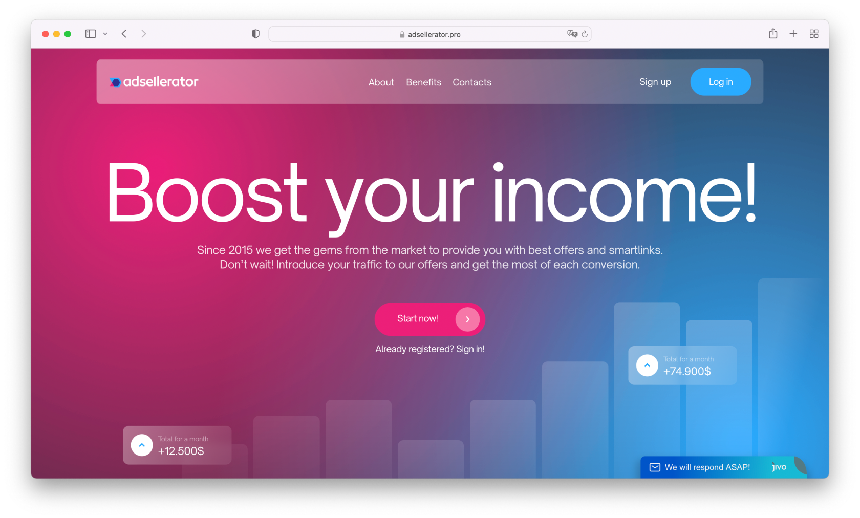 How To Create a Cover for a Website
