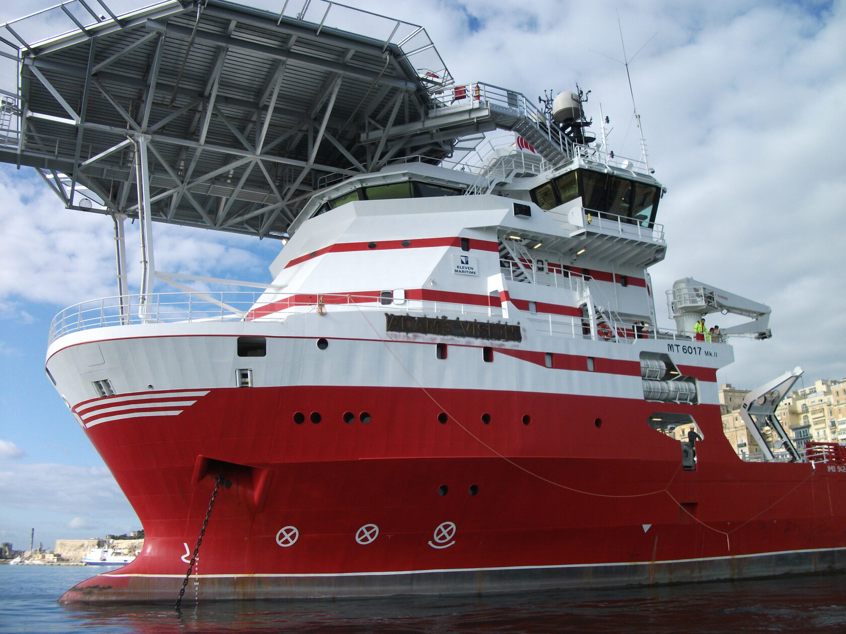 MPSV ''ADAMS VISION''