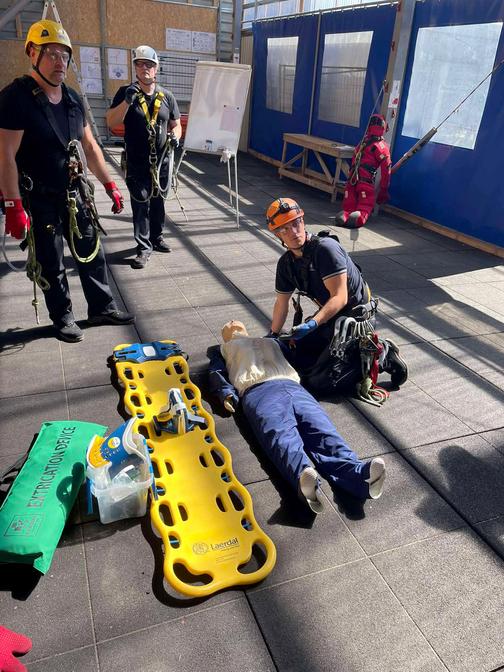 GWO Advanced Rescue Training Combined