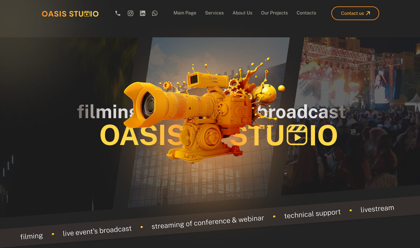 OASIS STUDIO | about OASIS