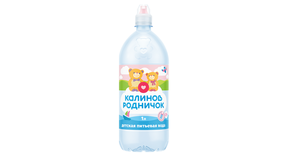 Детская вода Калинов Родничок - 1 л | Калинов Родничок