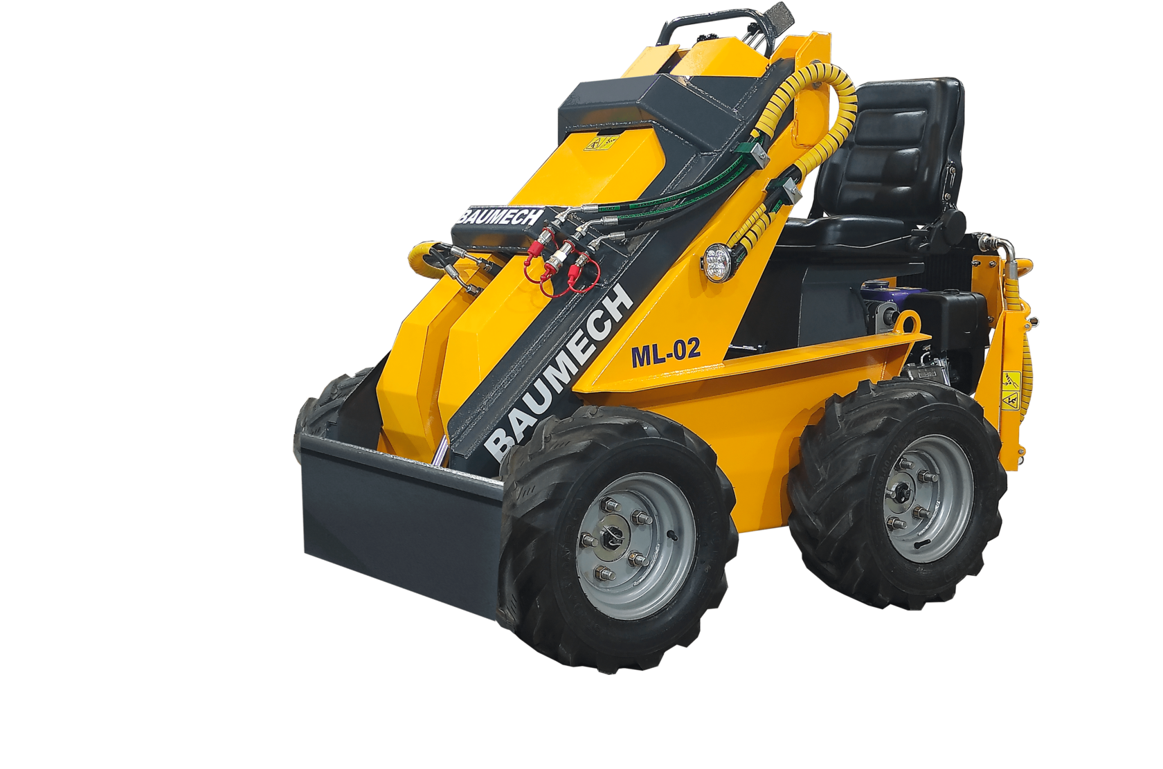 BAUMECH - Завод мини-спецтехники