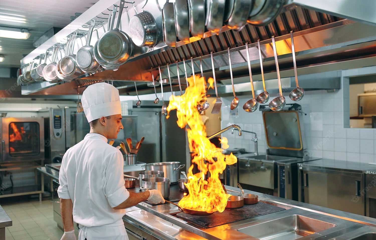 Air Purification for Commercial Kitchens: Pollution Control Wet Unit