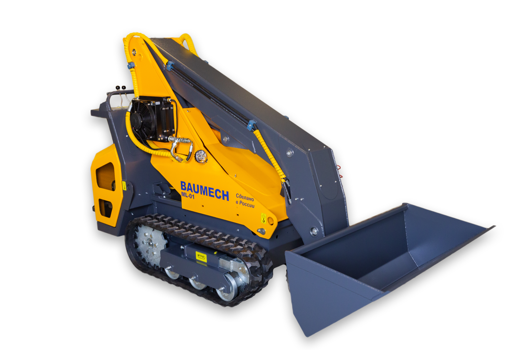Мини-погрузчик BAUMECH ML-01