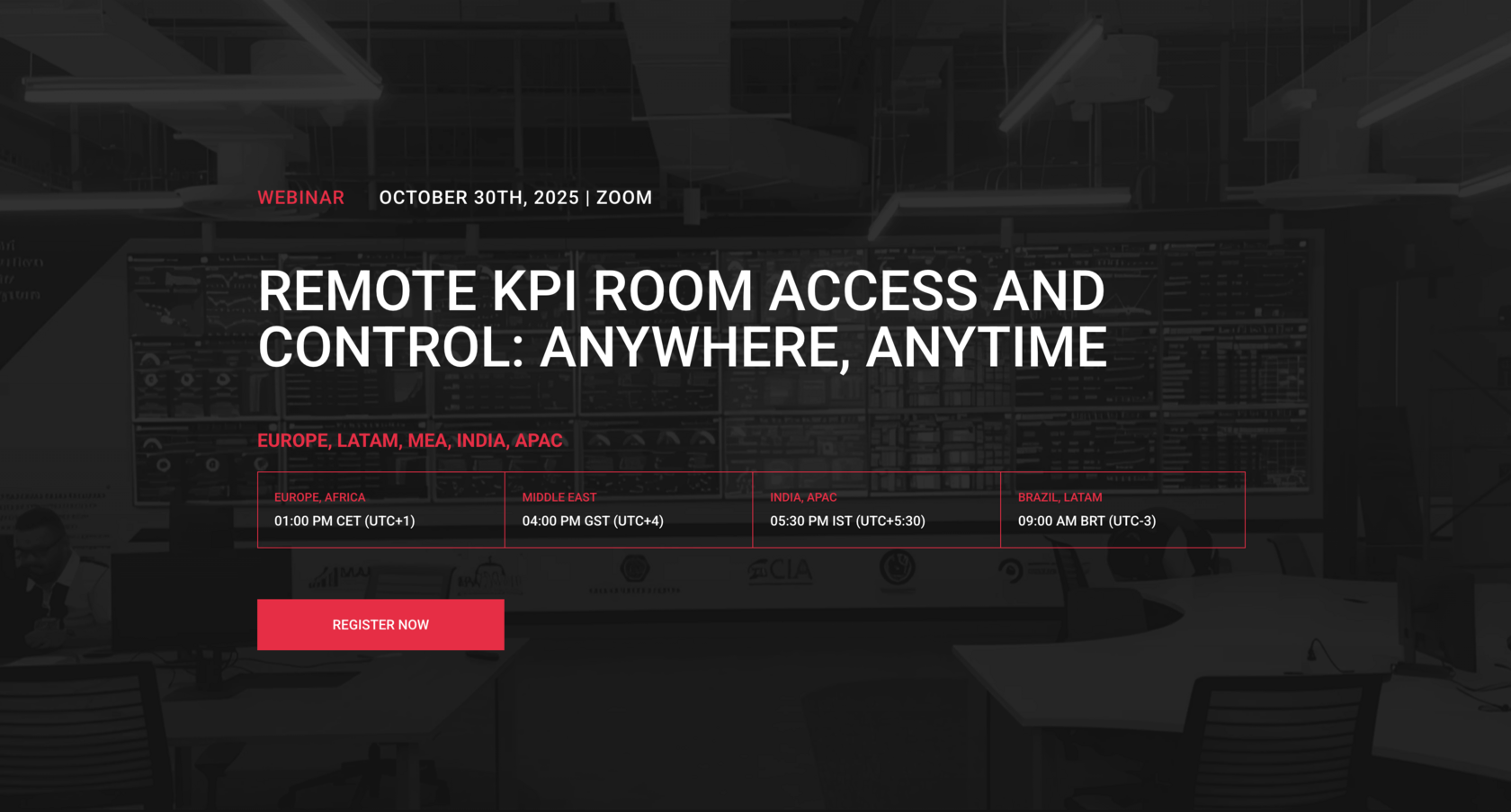 Remote KPI Room Access and Control: Anywhere, Anytime