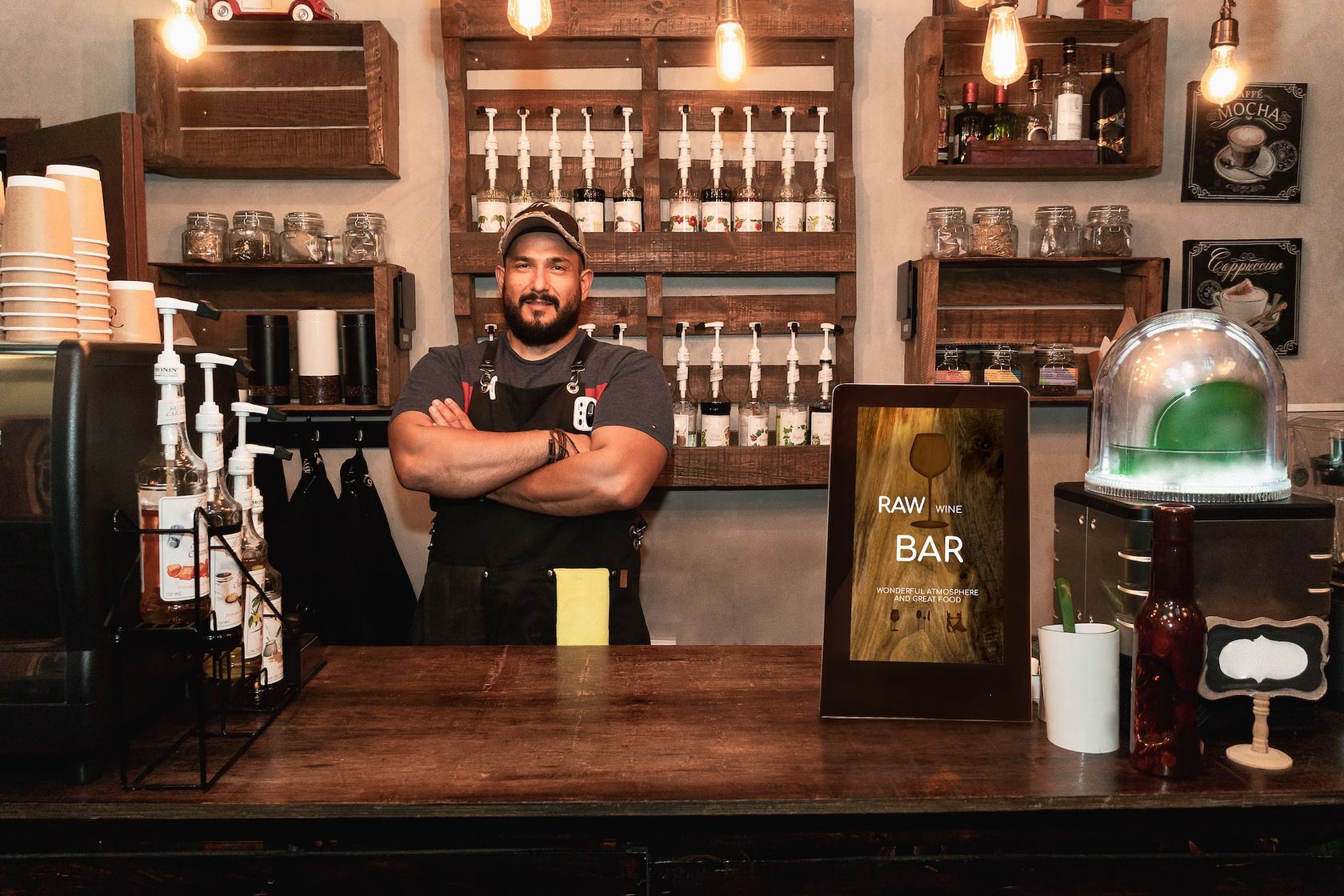 Interactive Digital Table-tent