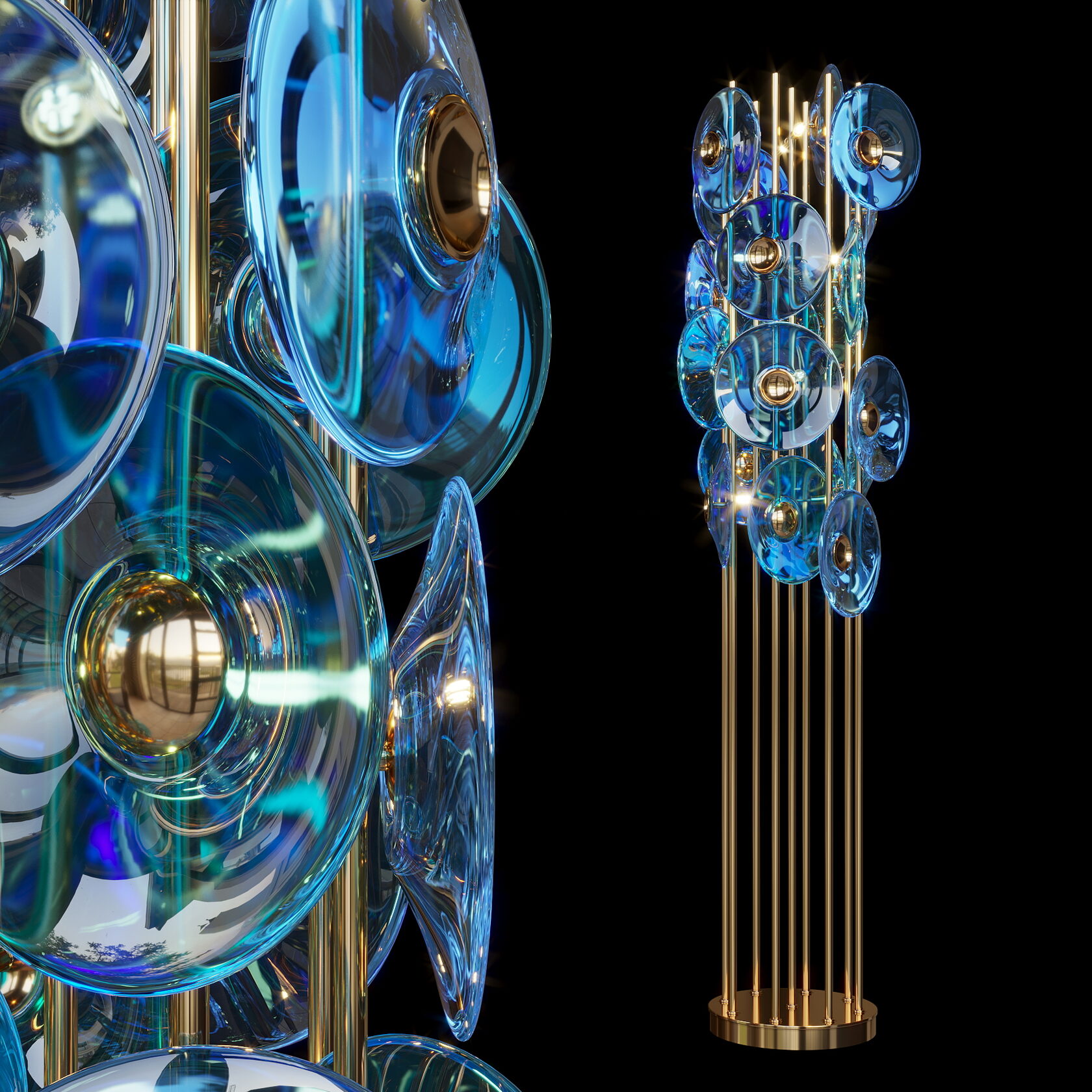 Lighting composition Vargov® Design