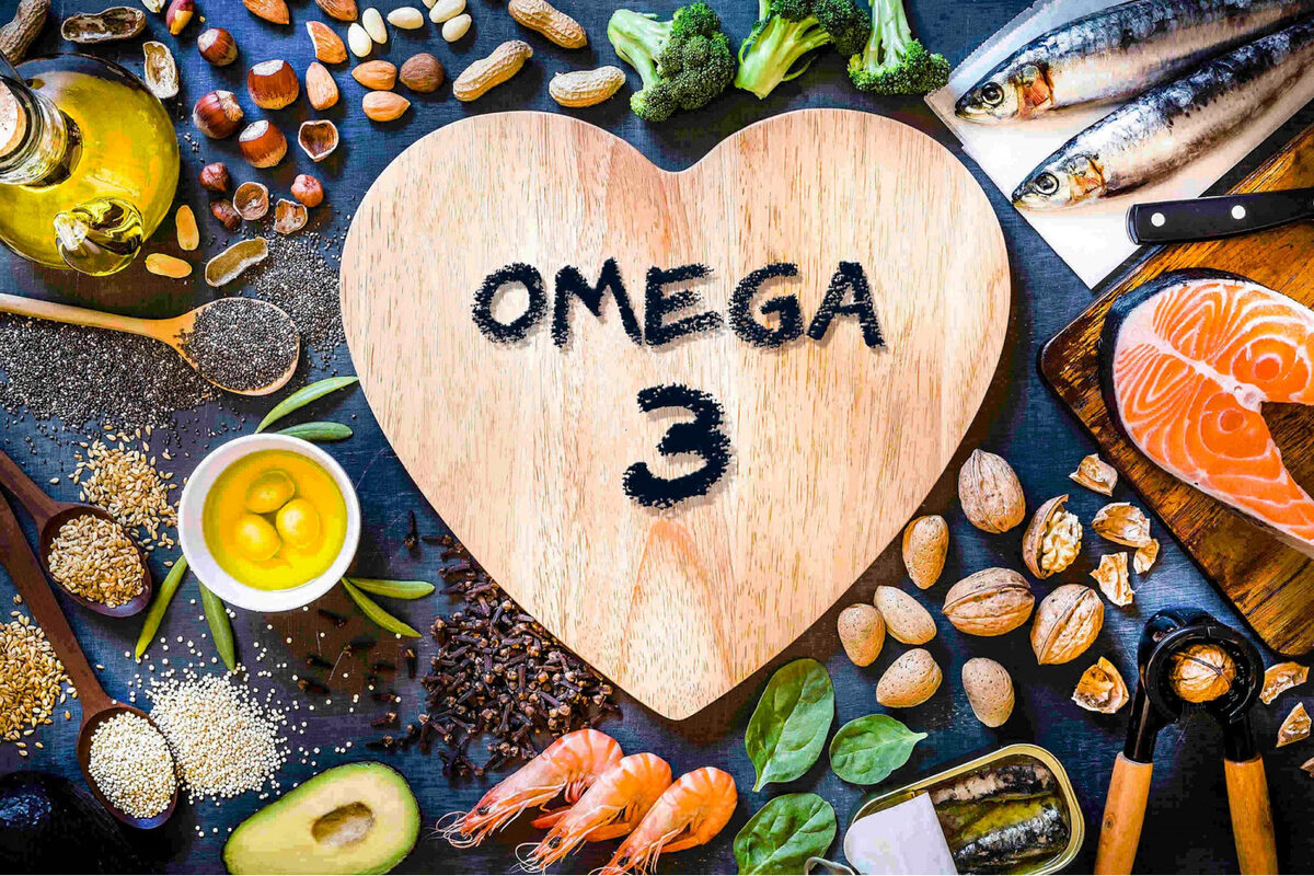 В каких продуктах содержится Омега-3: источники, польза