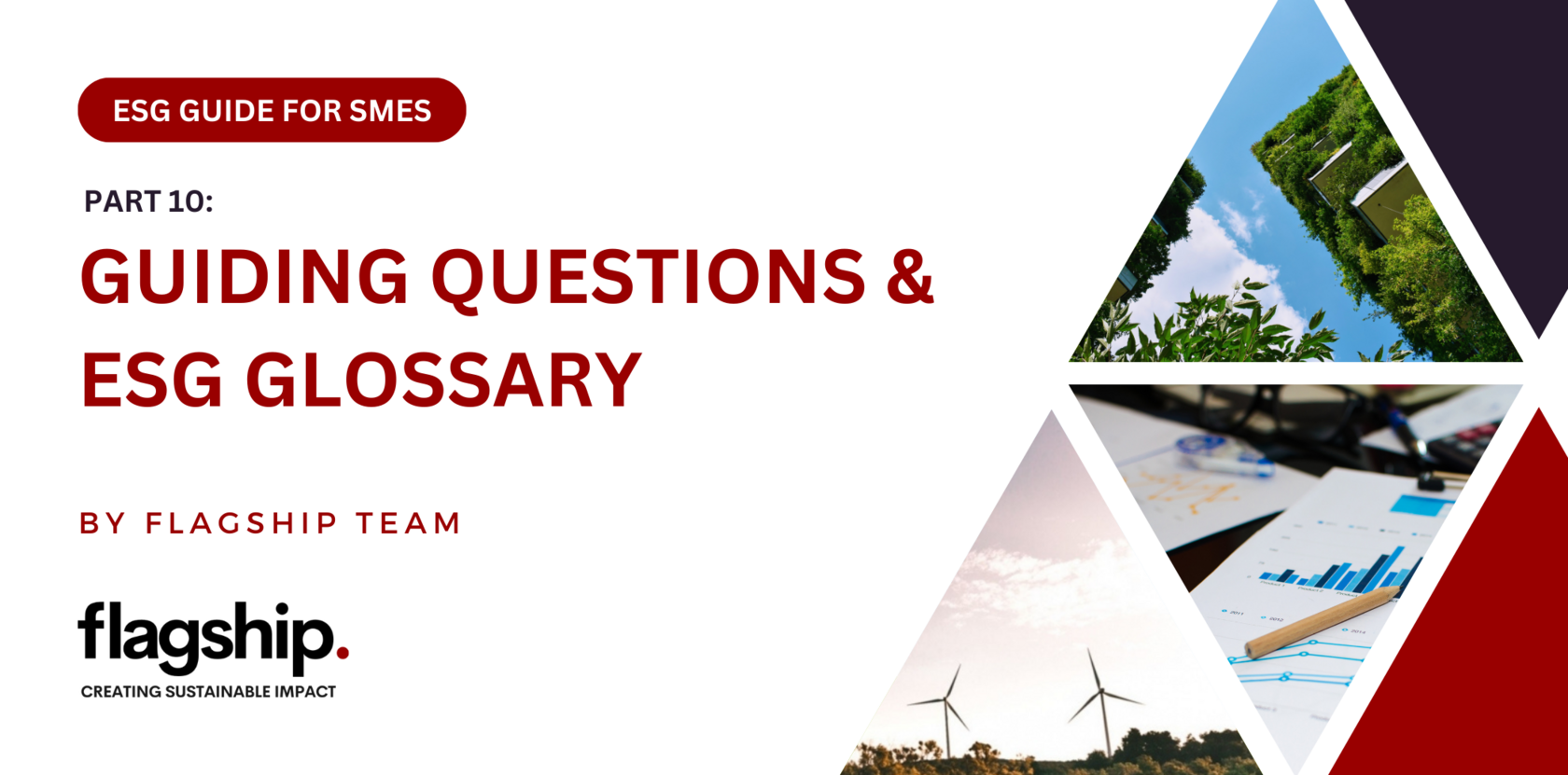 ESG Guide for SMEs Part 10: Guiding questions & ESG Glossary