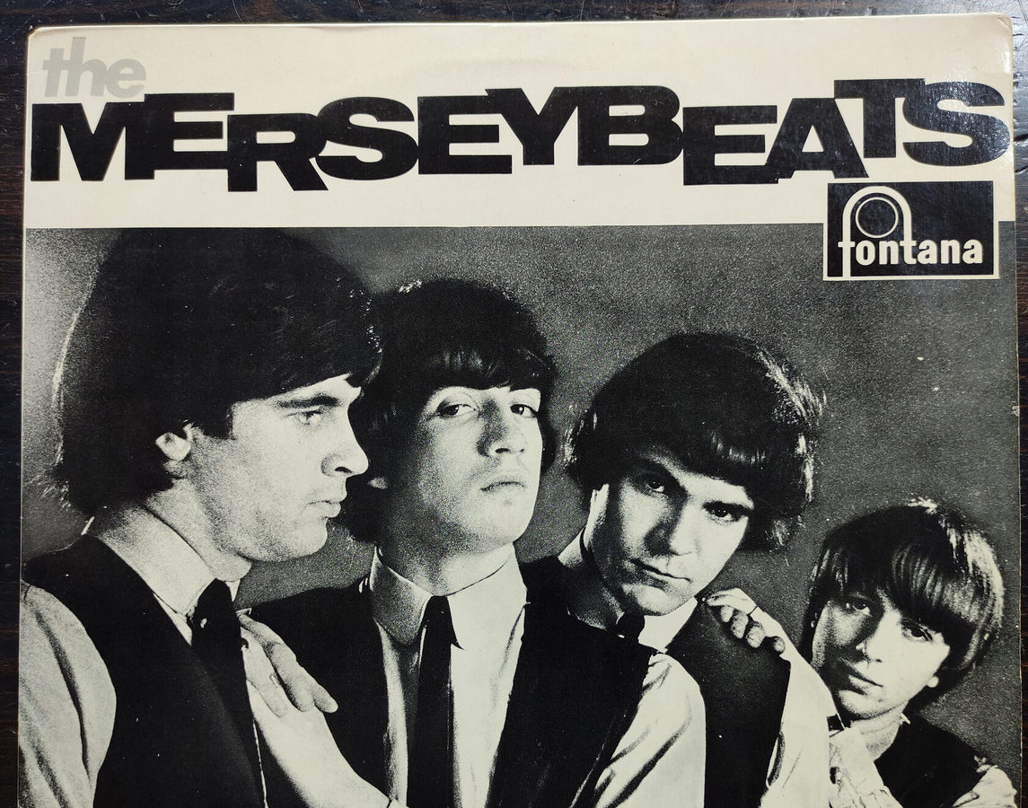 The Merseybeats бит-группа начала и середины 60-х