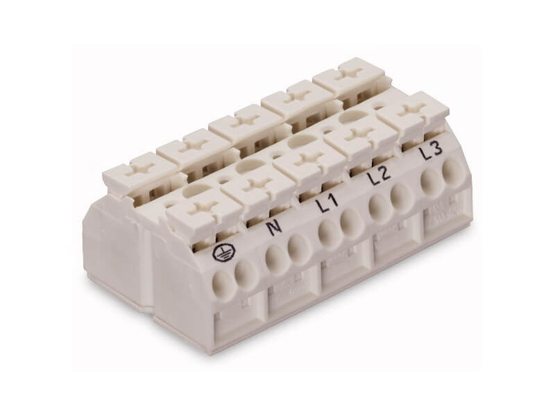 Клеммная коробка распределительная IP65 4мм2