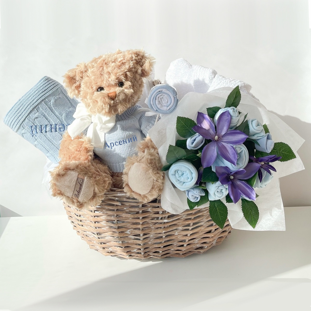 Welcome, baby! – интернет-магазин именных подарков для новорожденных детей