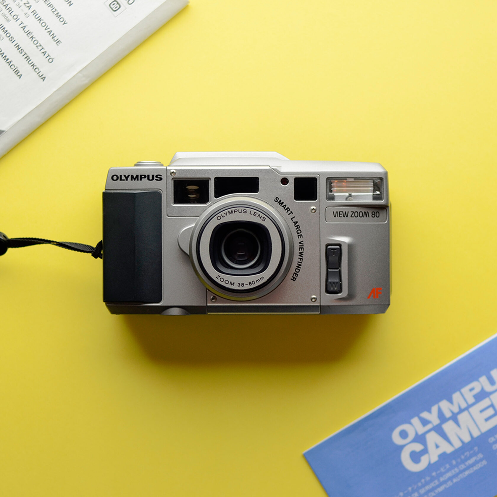 Пленочный фотоаппарат Olympus View Zoom 80