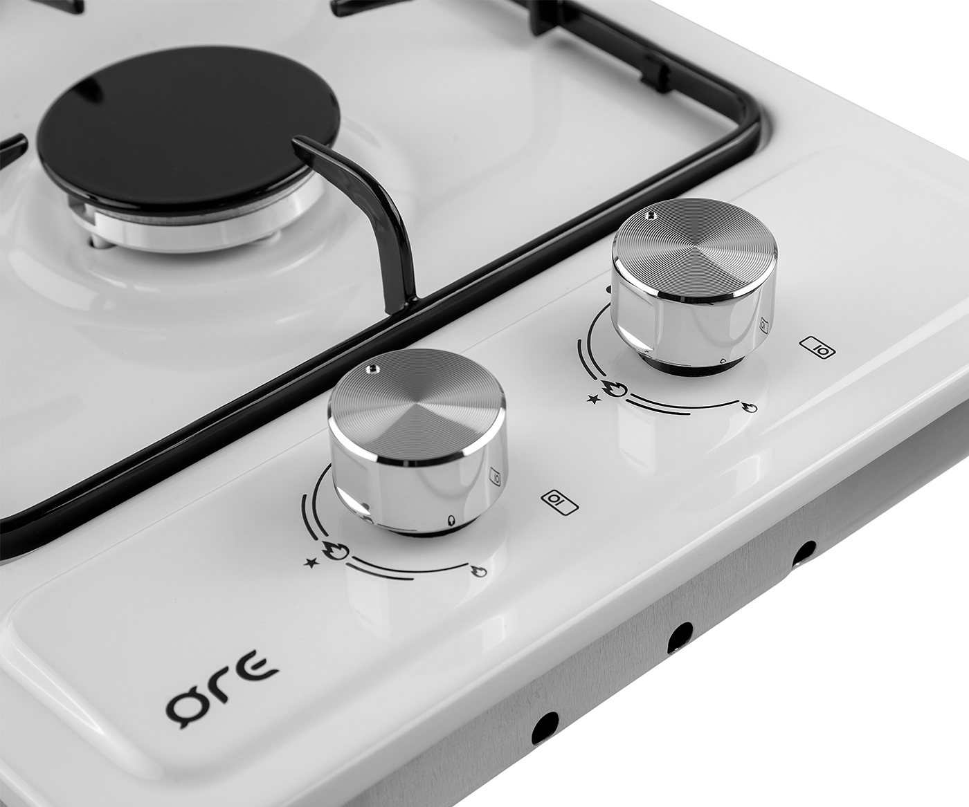 Купить газовую варочную панель ORE LGA30AW 2 конфорки | ORE Россия