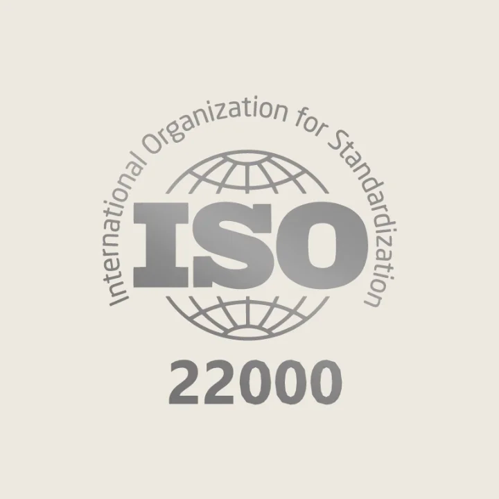 Стандарты GMP, ISO22000