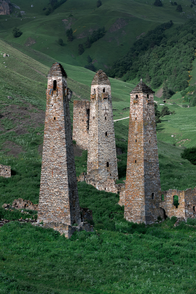 The Ingush towers: Gems of medieval architecture in the North Caucasus