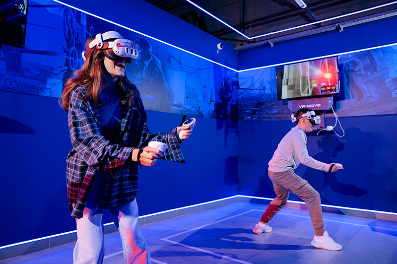 WARPOINT VIRTUAL REALITY PARKS FRANCHISE