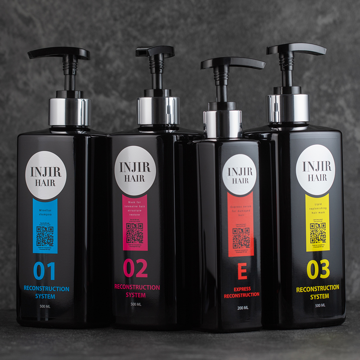 Micellar shampoo Injir HAIR 01