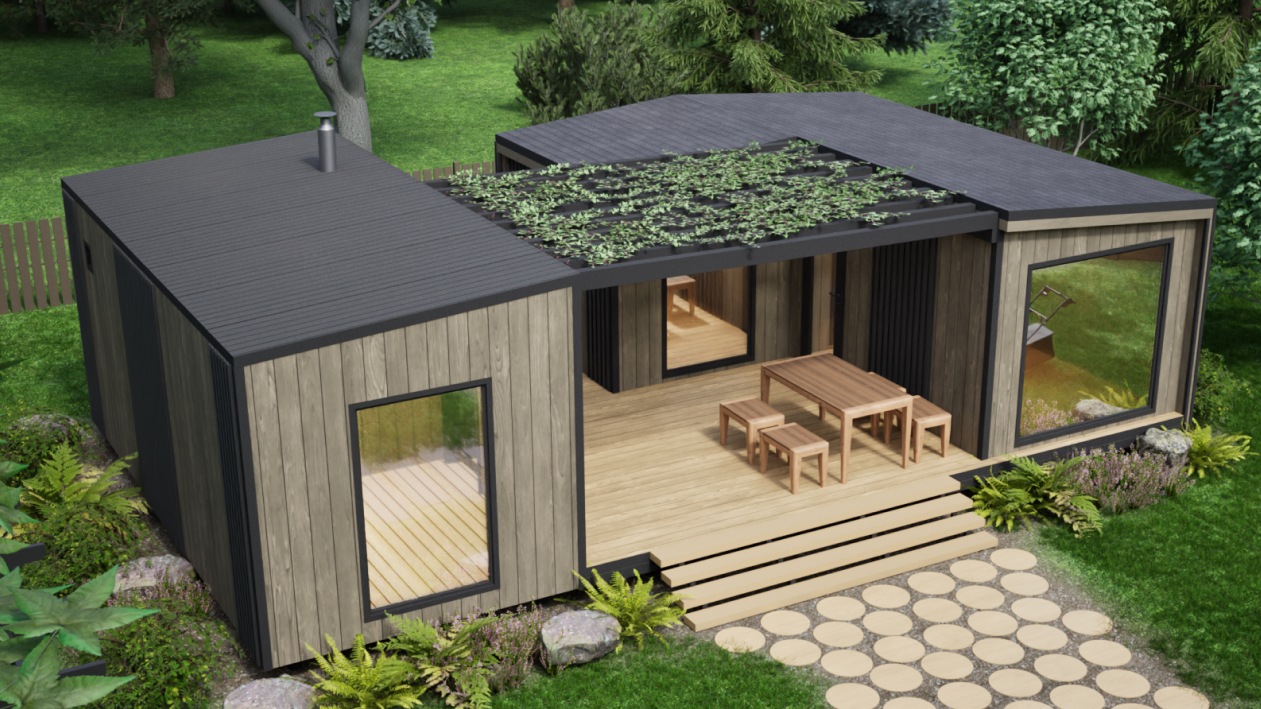 Каталог готовых комплексов от Woodnext