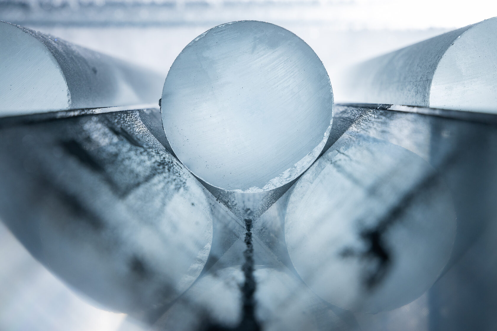 EastGRIP - East Greenland Ice Core Drilling Project - GETTY IMAGES