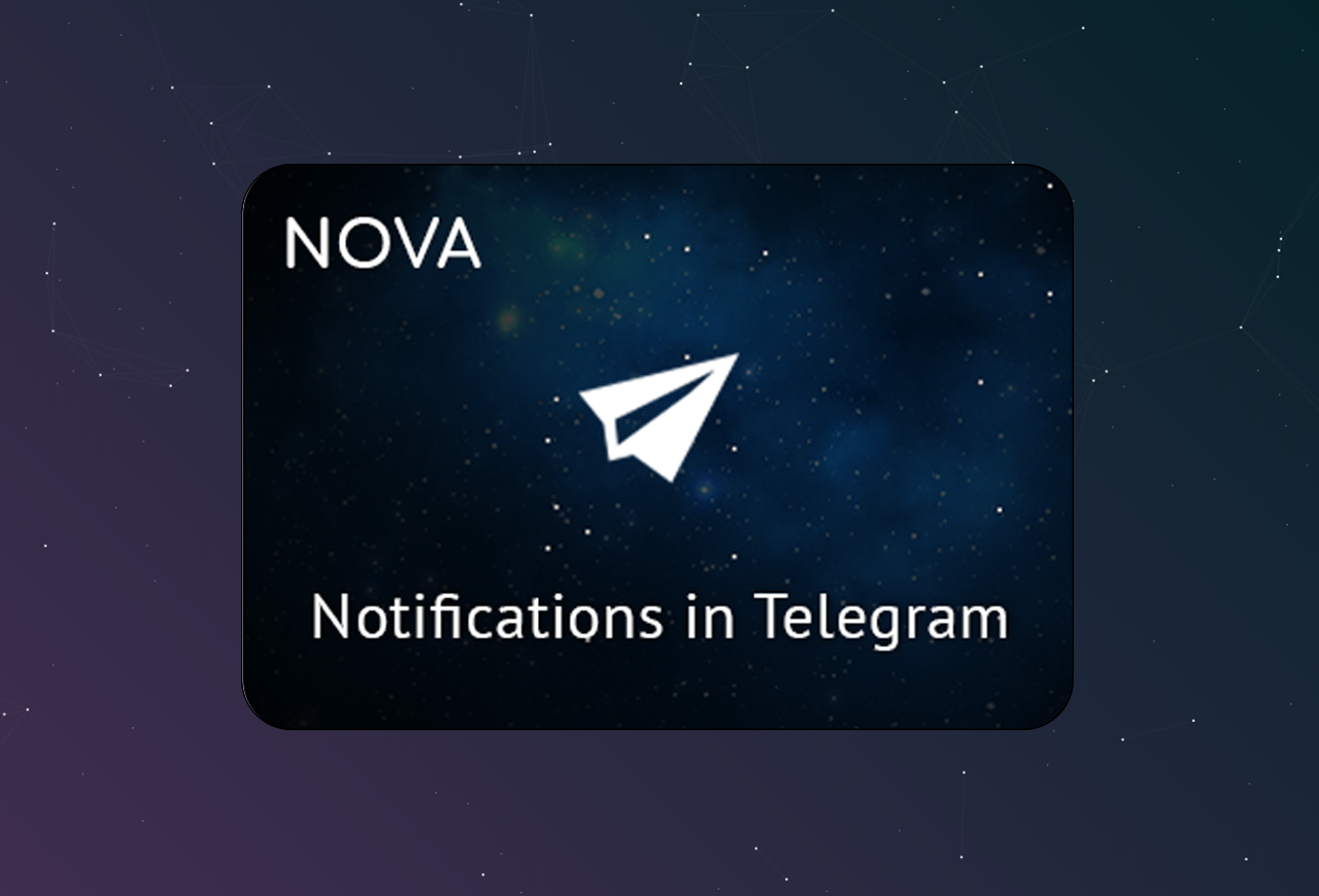 NOVA: Telegram notifications from Kommo