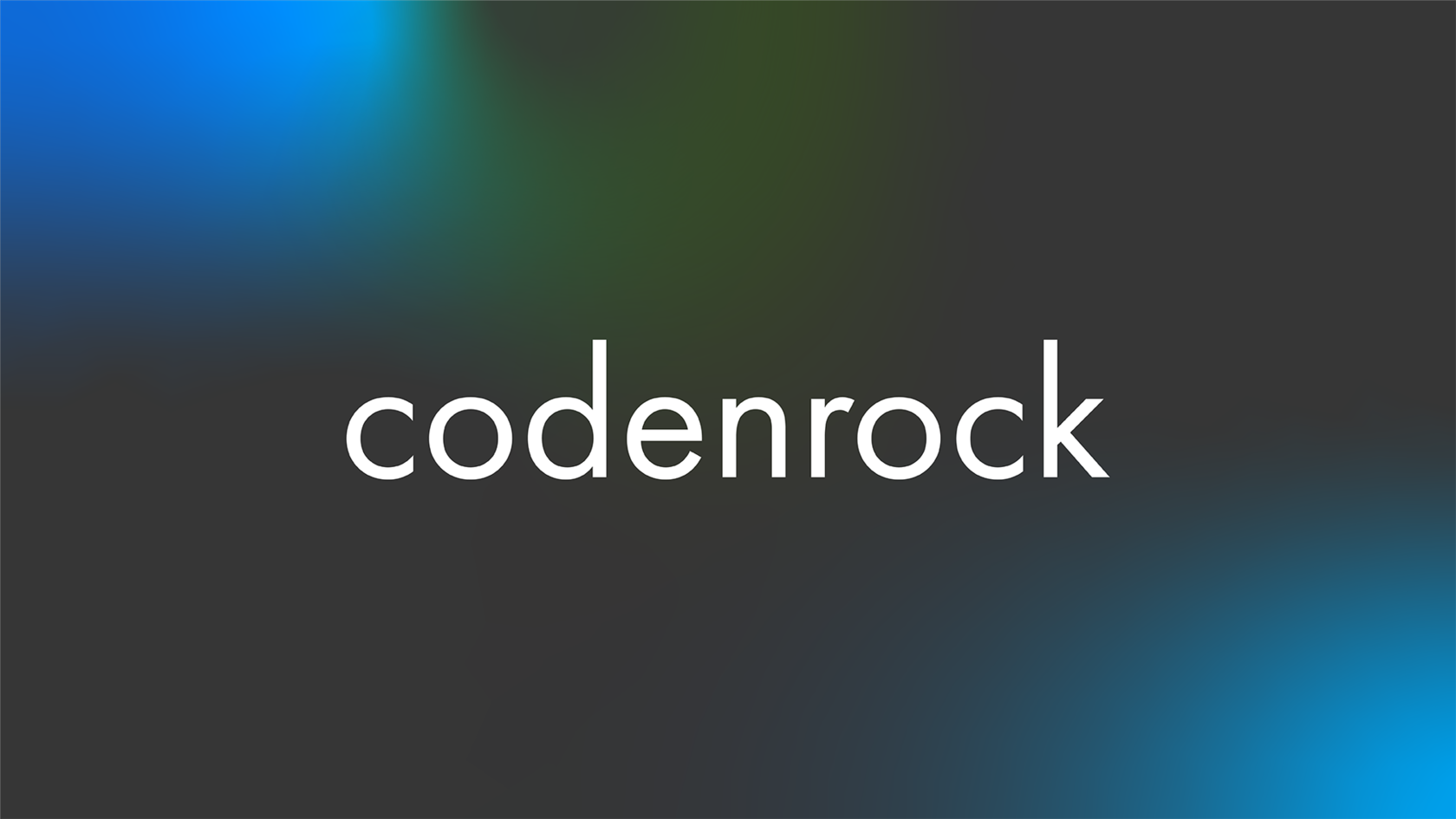 Codenrock Blog